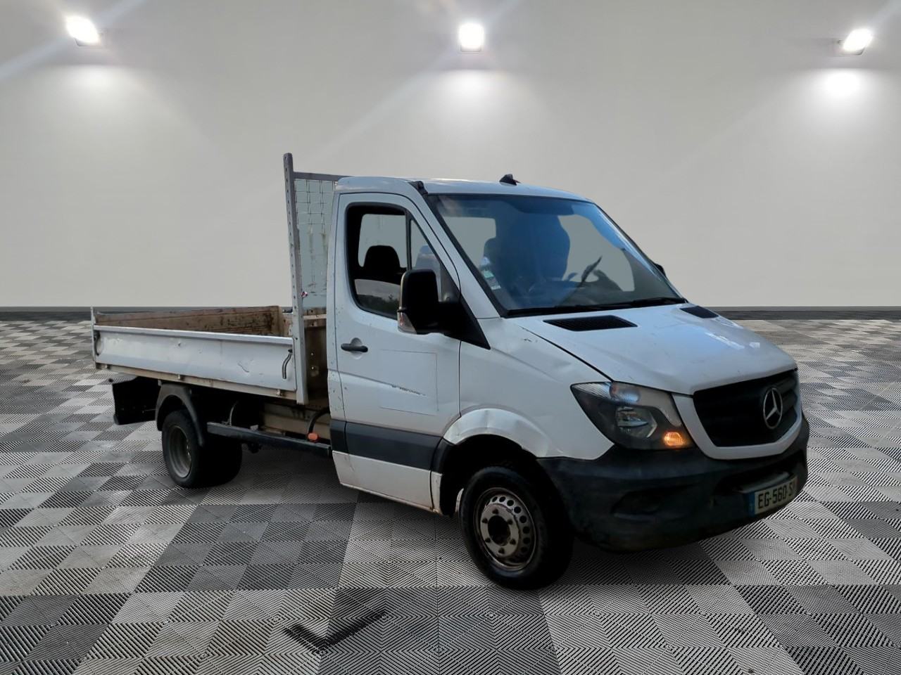 MERCEDES BENZ SPRINTER CHASSIS CABINE 516 CDI 37, 2016 god.