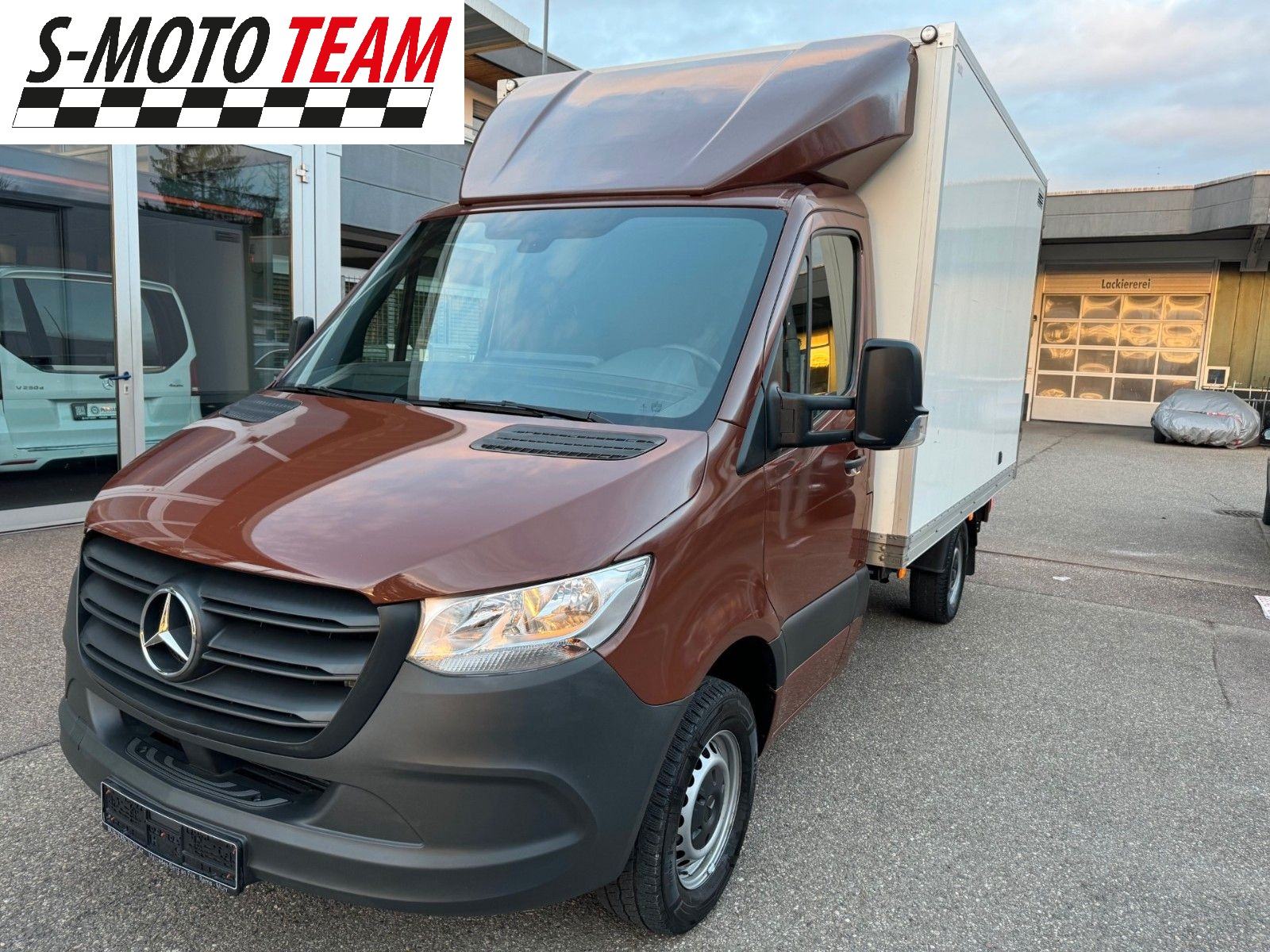 Mercedes-Benz Sprinter III 316 Kofer, 2019 god.