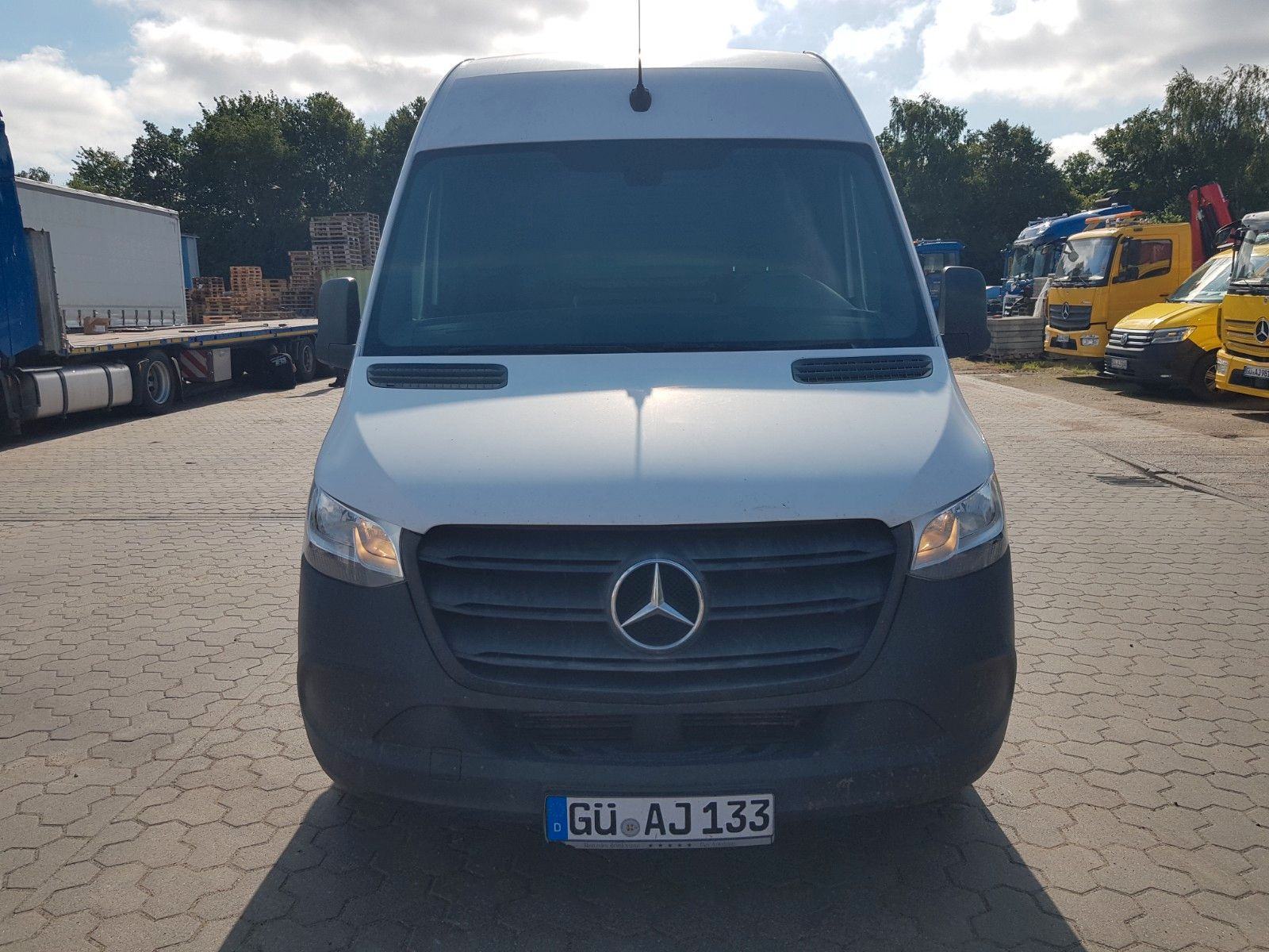 Mercedes-Benz Sprinter III, 2019 god.