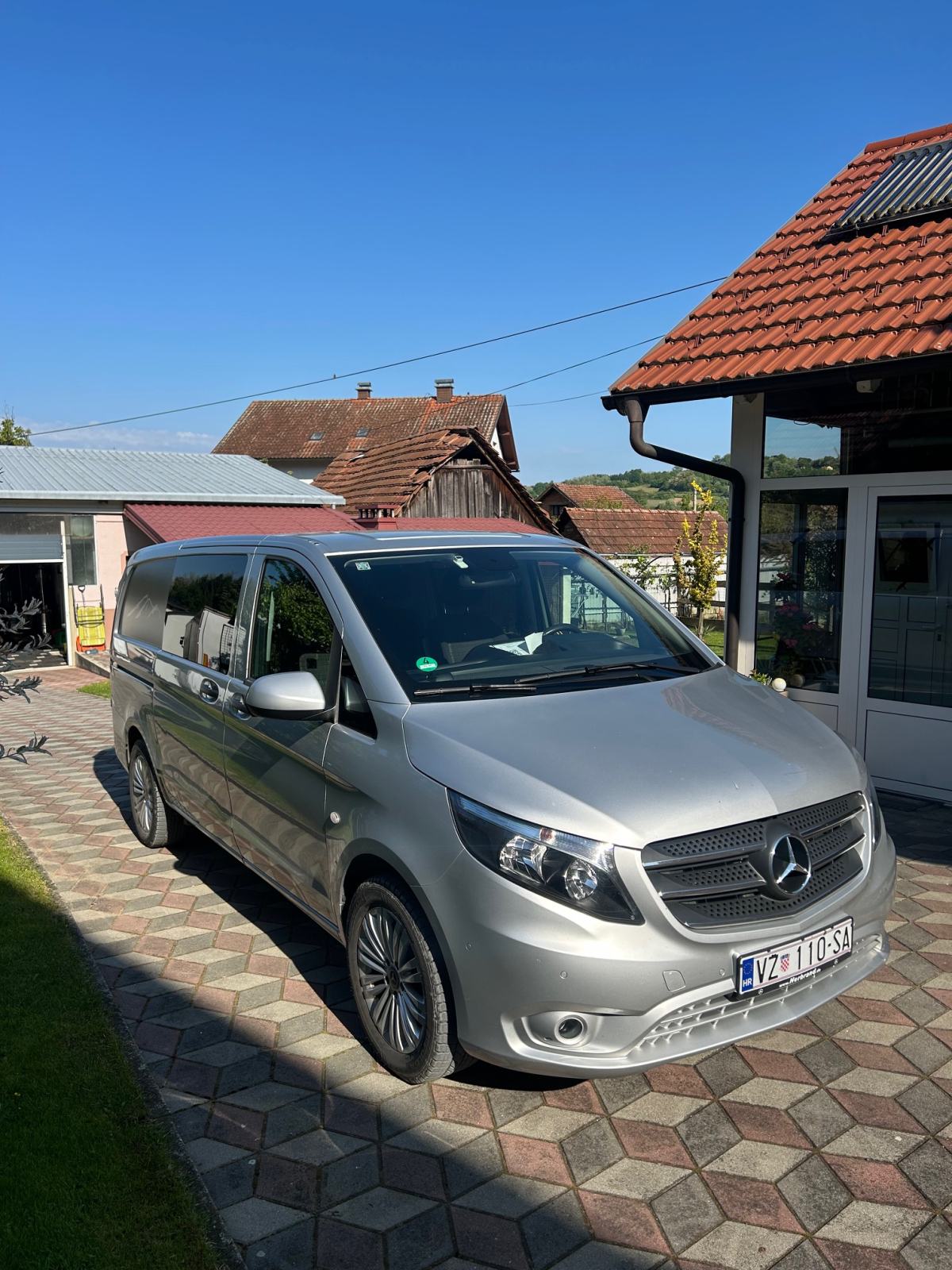 Mercedes Benz VITO 639/5, 2016 god.
