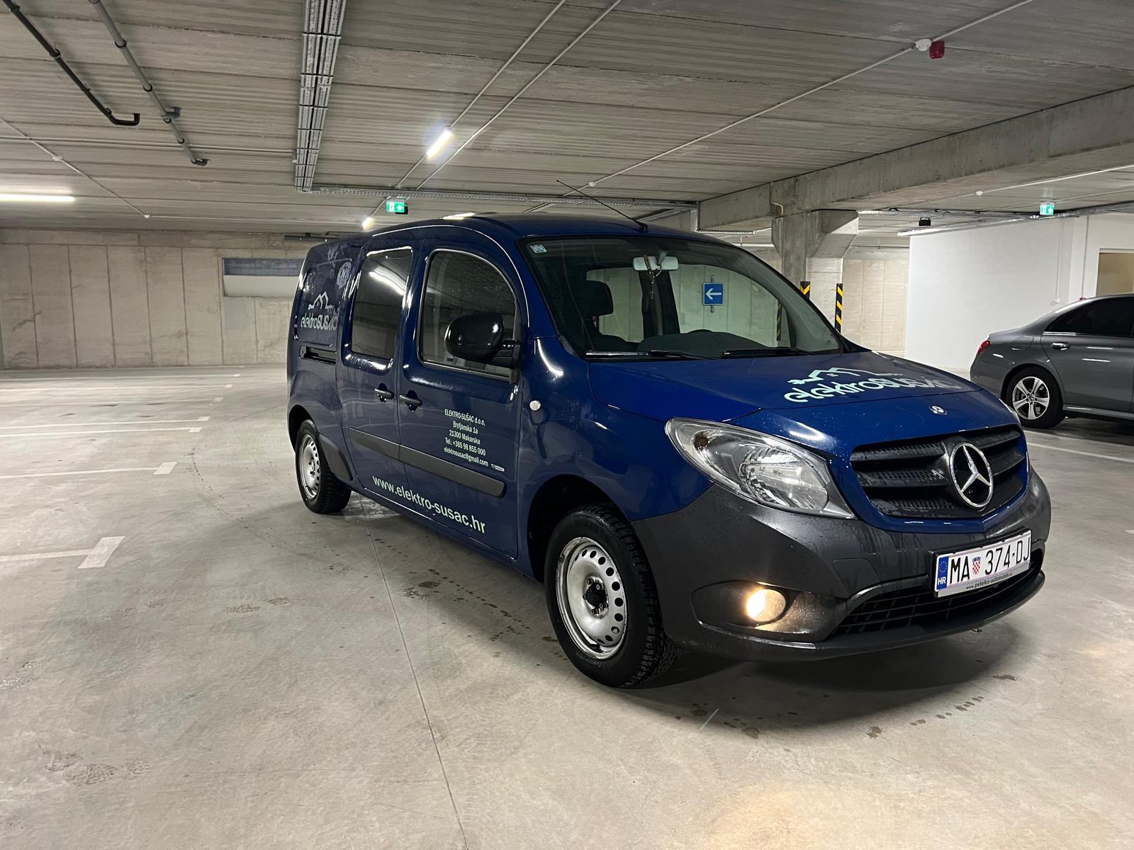 Mercedes Citan 109 CDI MIXTO EXTRALANG N1, 2017 god.