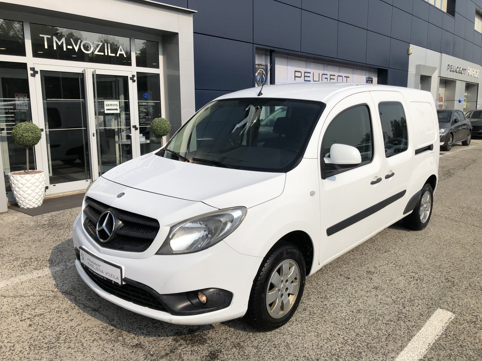 Mercedes Citan 111 Cdi Erfahrungen