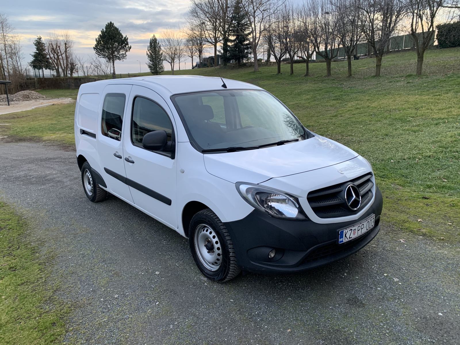 Mercedes Citan 111 cdi Mixto Klima 5 Sic N1, 2018 god.