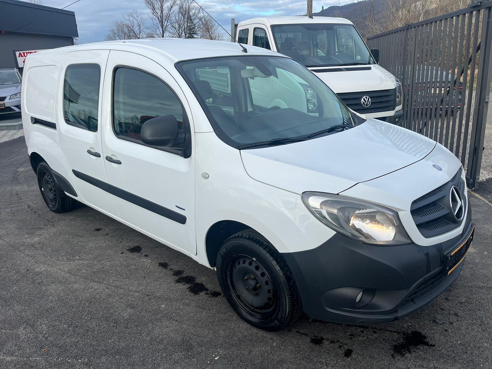 Mercedes Citan N1 111 CDI Mixto - 5 Sjedala N1; Klima;100%odbitakPDV-A ...