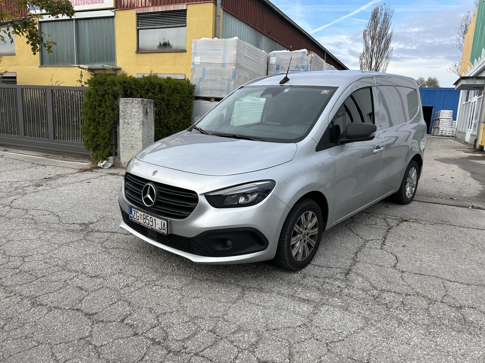 Mercedes Citan 112 CDI 21.000 EUR + PDV, 2021 god.