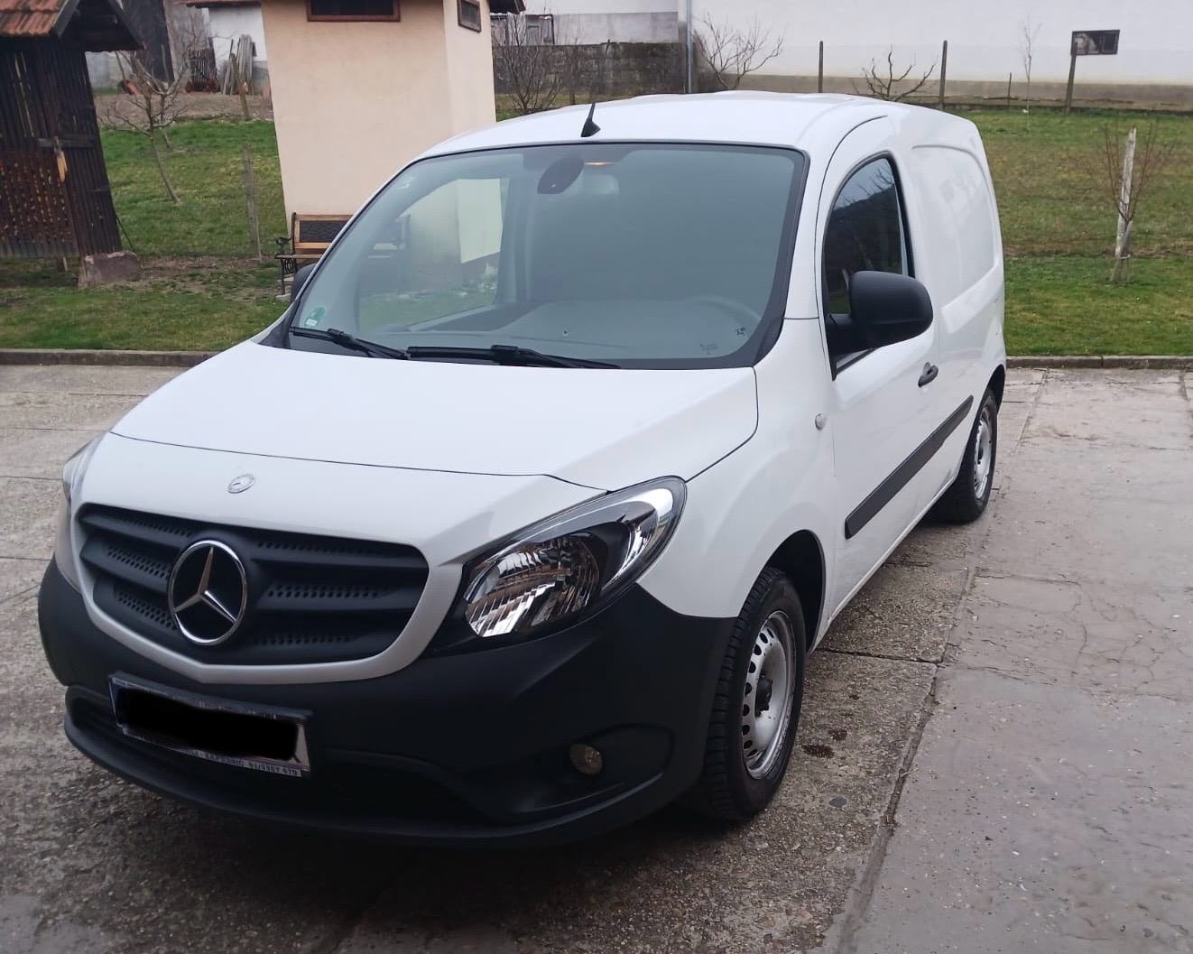 Mercedes CITAN N1 u odličnom stanju, cijena s pdv-om ., 2018 god.