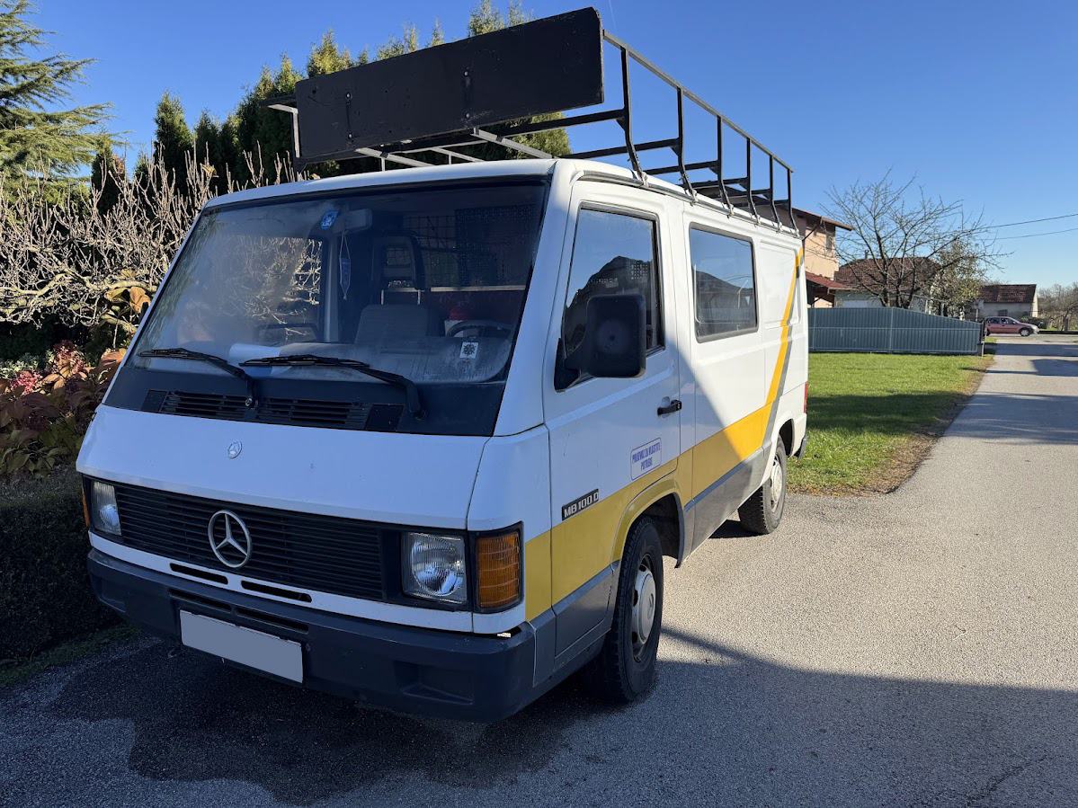 Mercedes MB100D, 1991 god.
