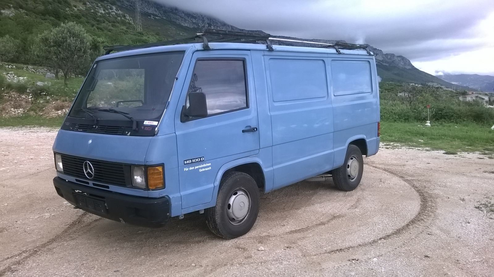 Mercedes MB100D, 1988 god.