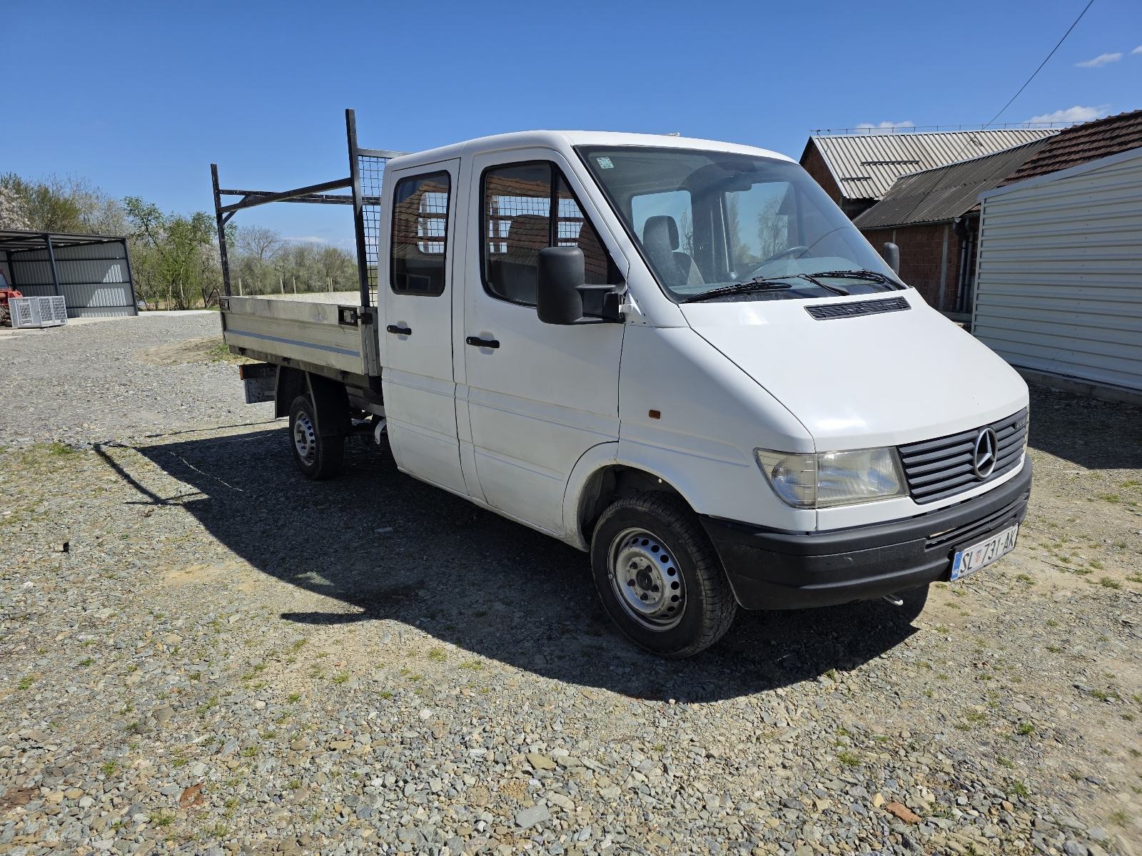 Mercedes Sprinter 208D, 1995 god.