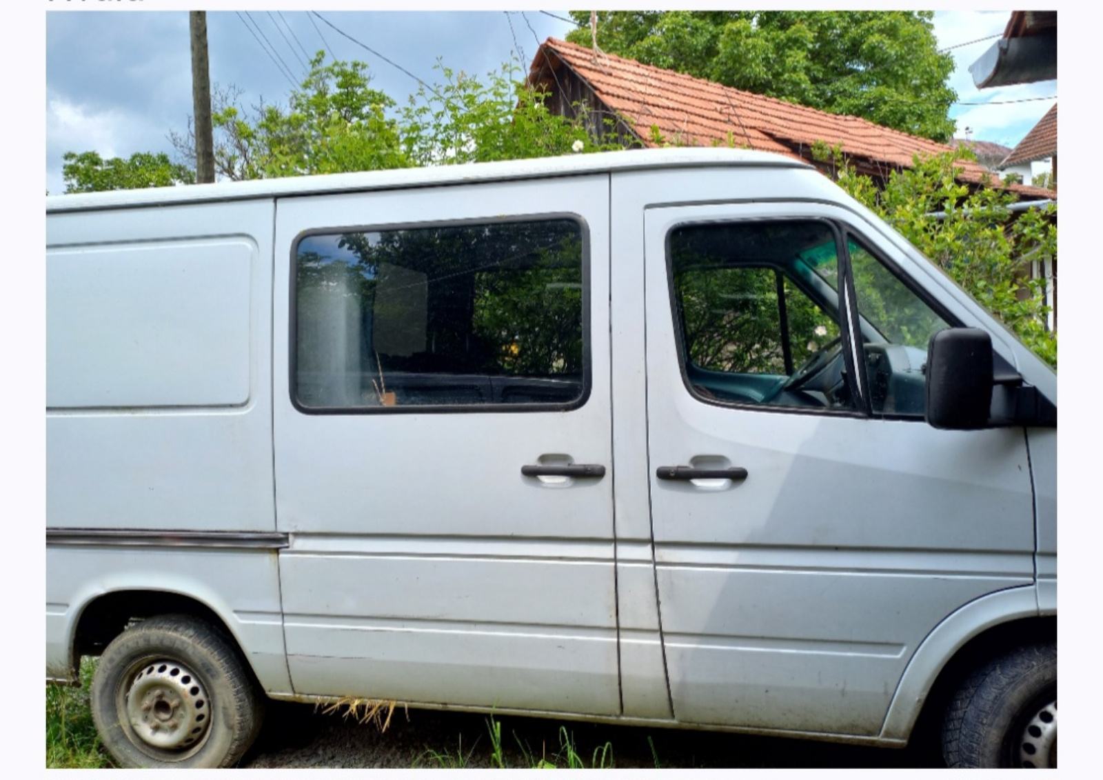 Mercedes sprinter 208d, 1997 god.