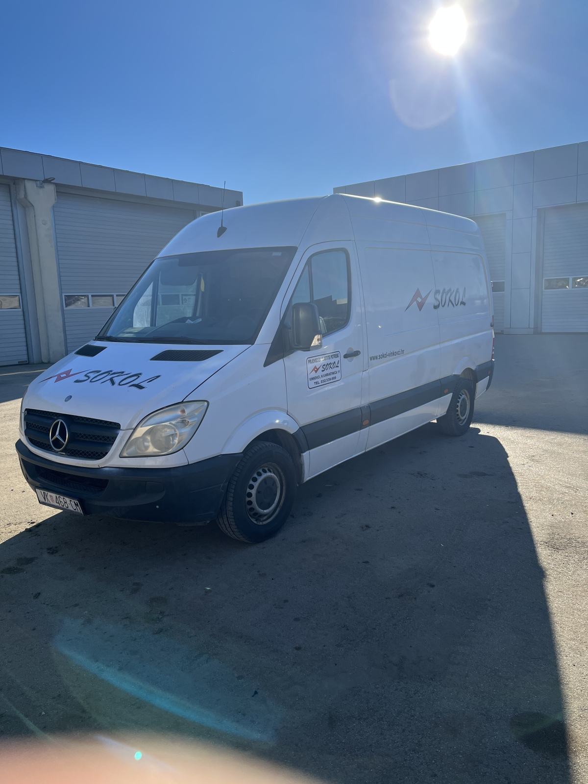 MERCEDES SPRINTER 209 CDI, 2007 god.
