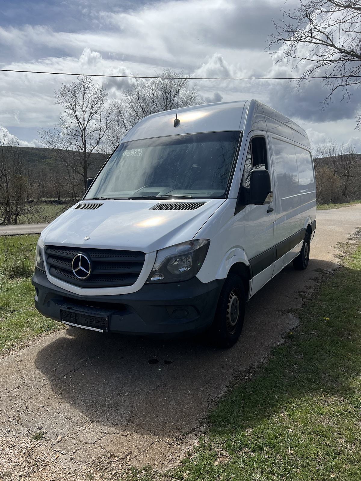 Mercedes Sprinter 210 bluetec, 2014 god.