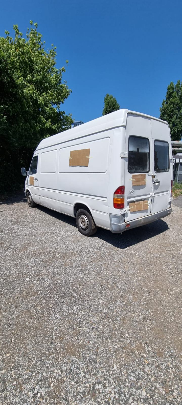 Mercedes Sprinter 210D, 1998 god.