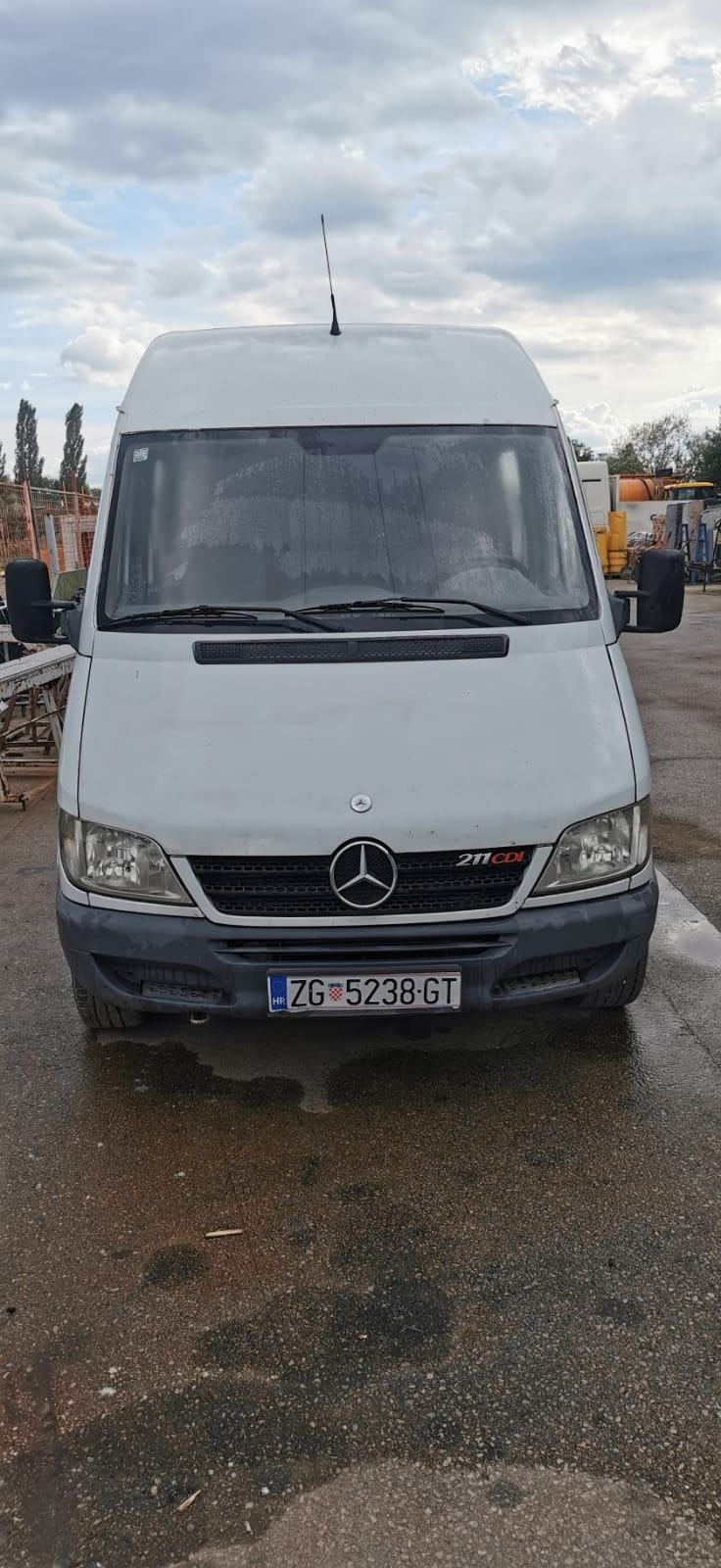 Mercedes Sprinter 211 Dupla kabina, 2006 god.