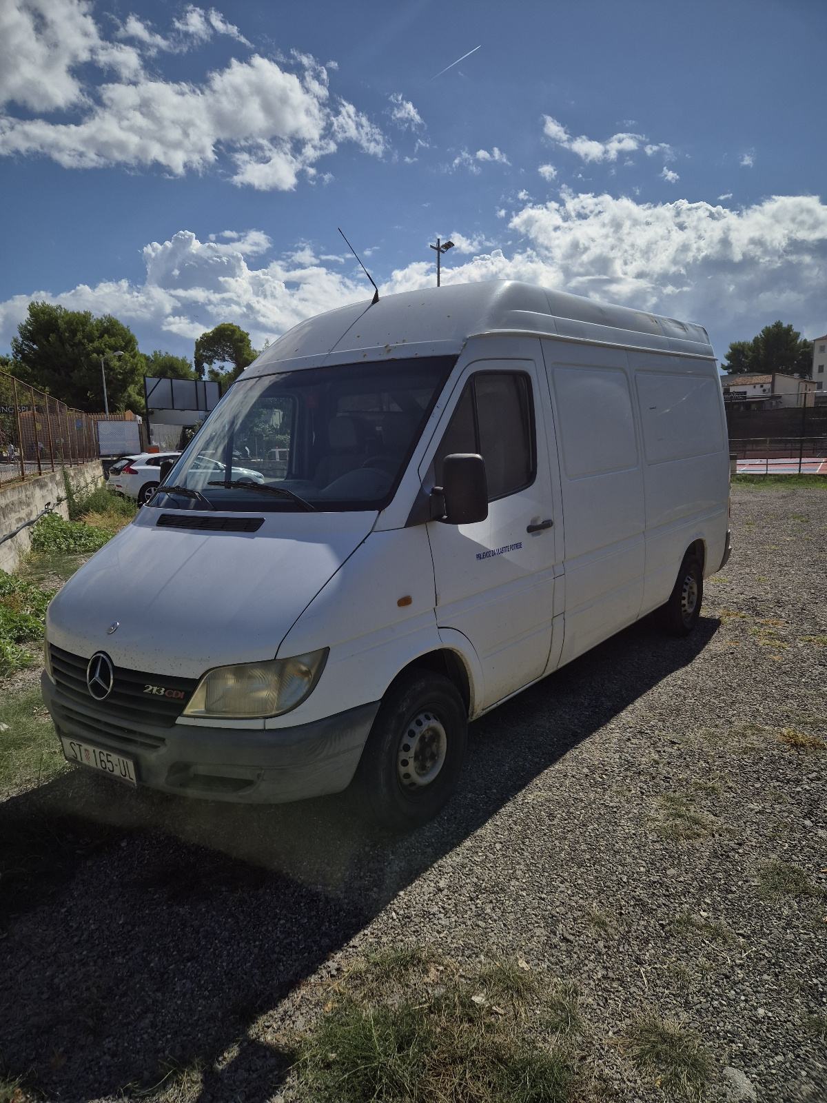 Mercedes Sprinter 213, 2001 god.