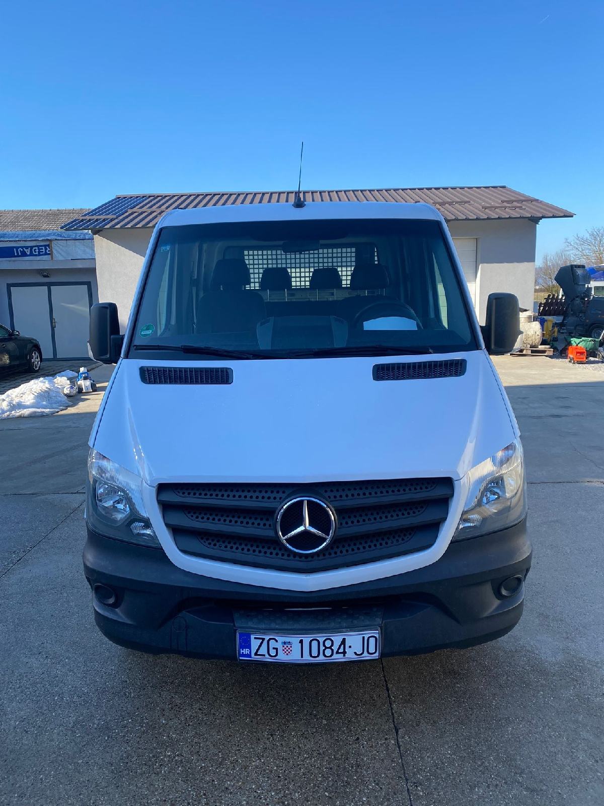 Mercedes Sprinter 214 CDI Reg.1 Godinu, 2018 god.