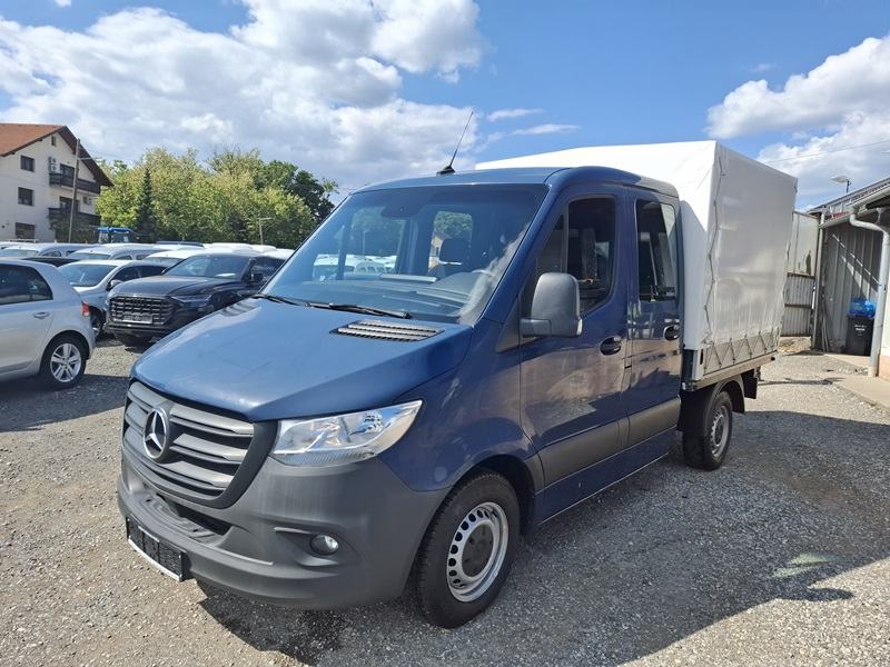 MERCEDES SPRINTER 215 CDI*150ks*Automatik*Dupla kabina*5+1*22000km ...