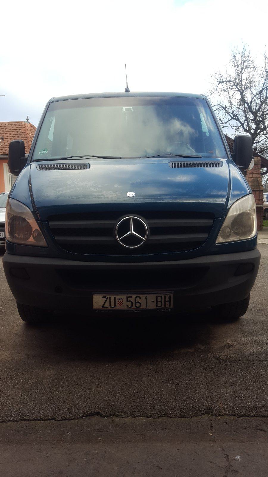 Mercedes Sprinter 215 CDI 6700 EUR, 2007 god.