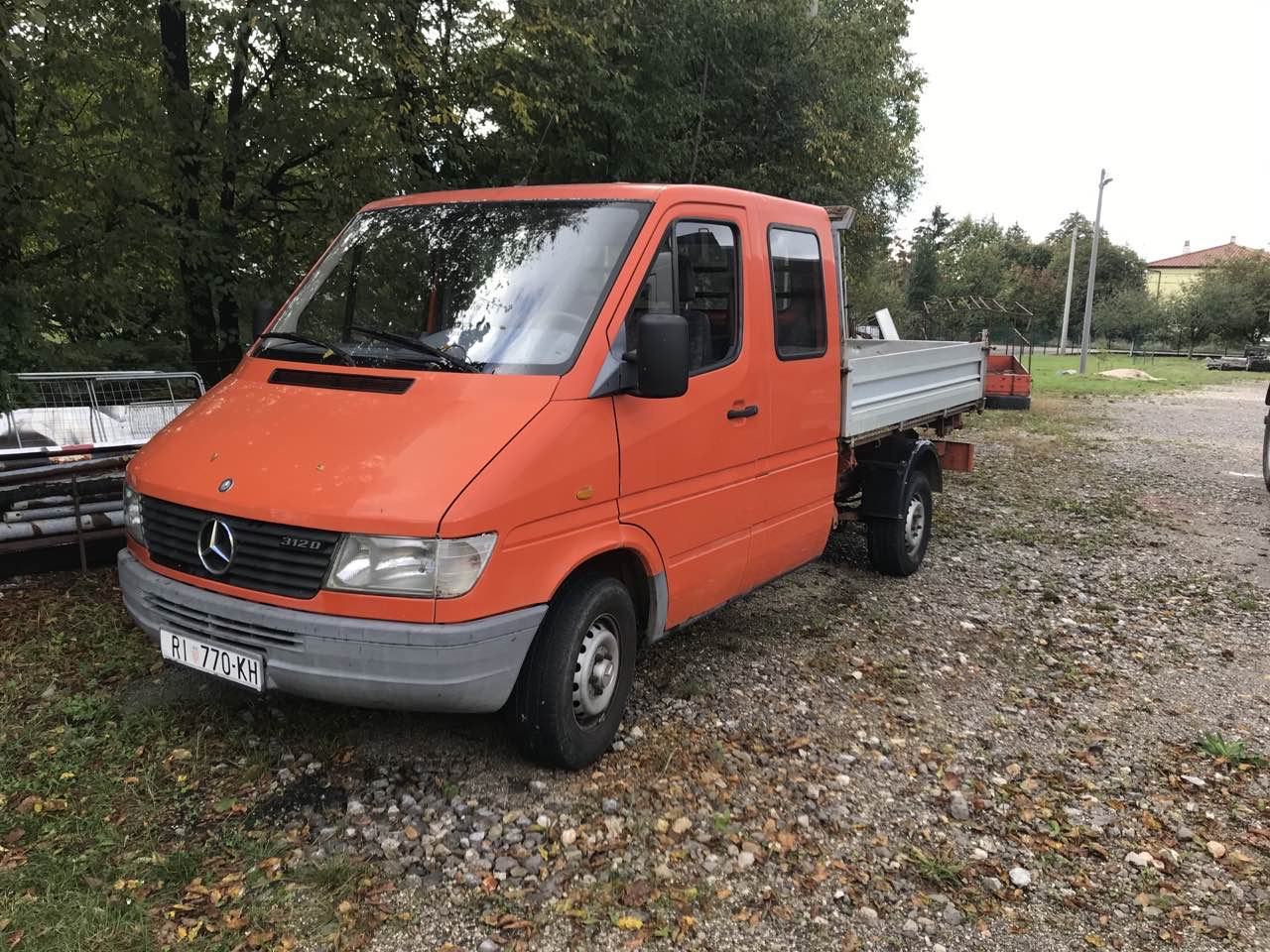 MERCEDES SPRINTER 310 D, 1997 god.