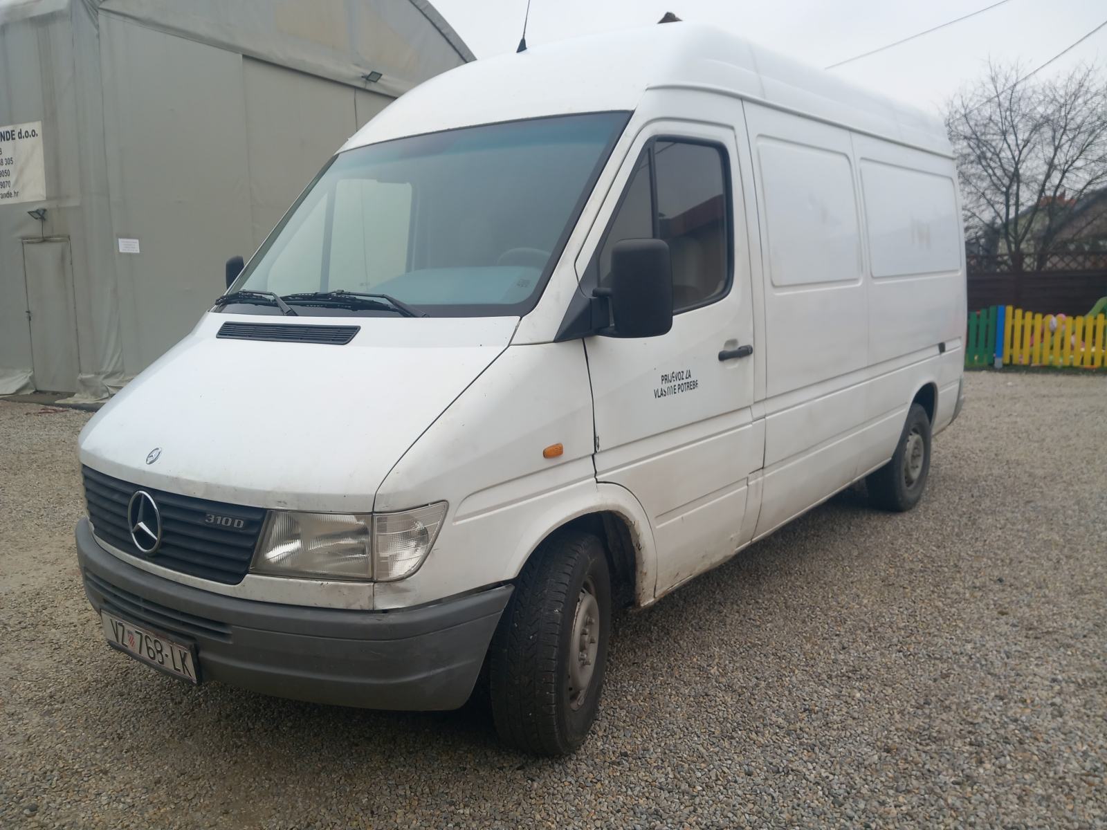 Mercedes sprinter 310, 1998 god.