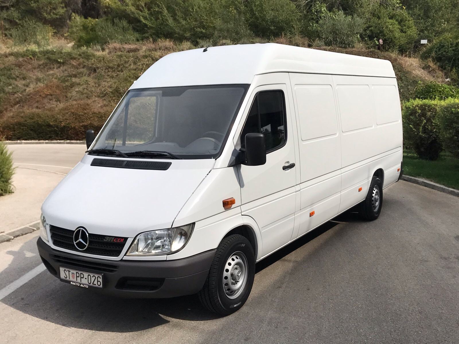Mercedes SPRINTER 311 CDI, 2004 god.