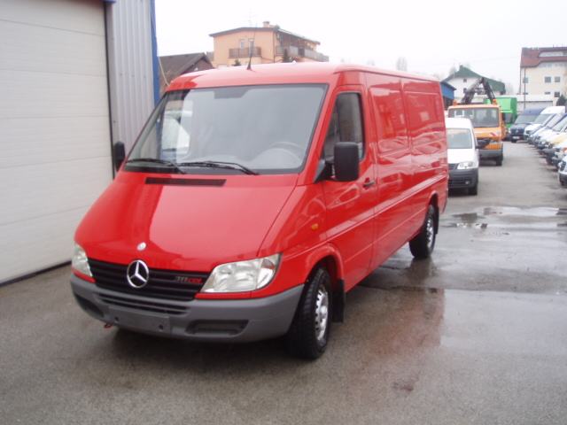 MERCEDES SPRINTER 311 CDI, 2002 god.