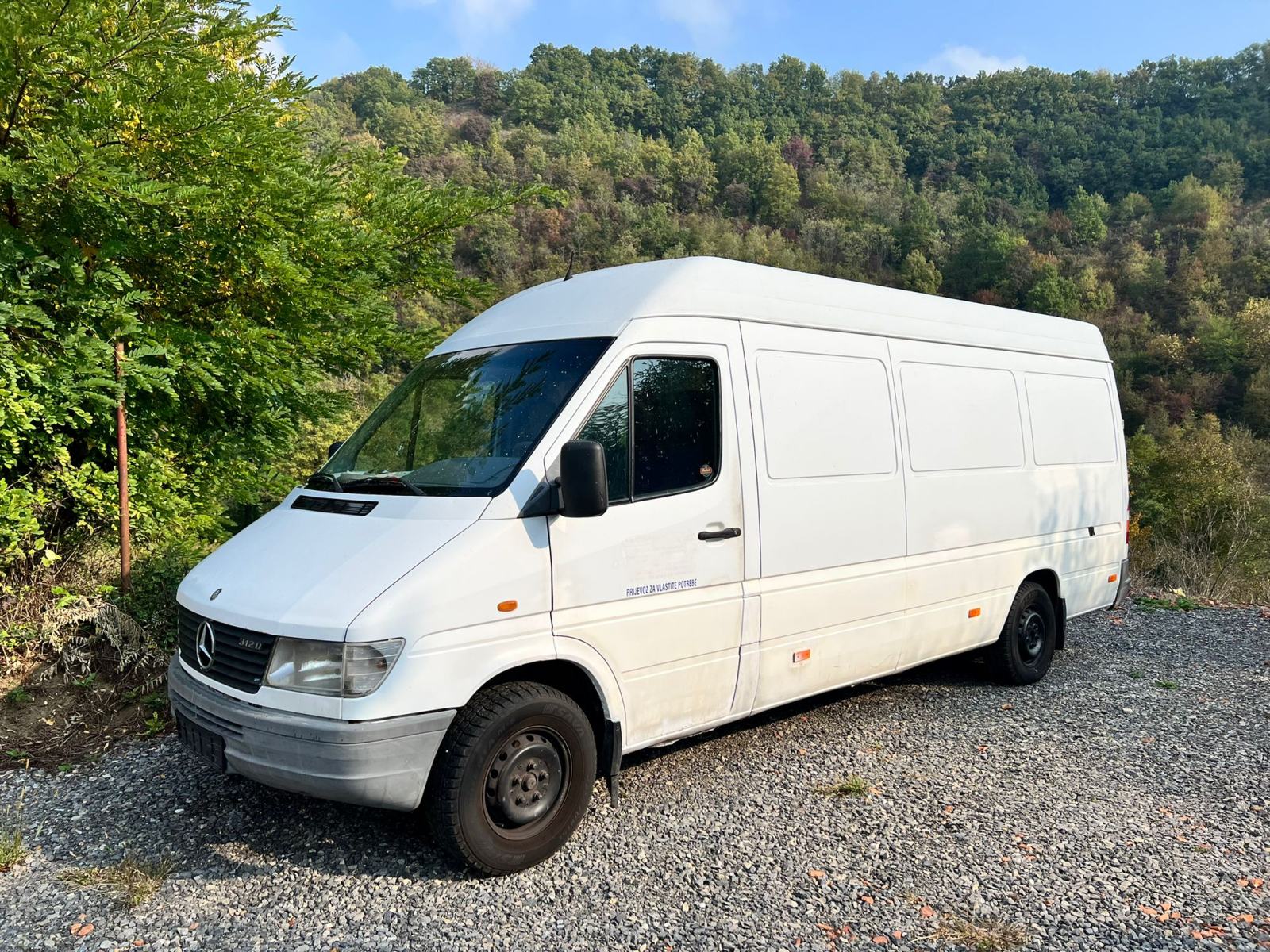 MERCEDES SPRINTER 312 D, 1998 god.