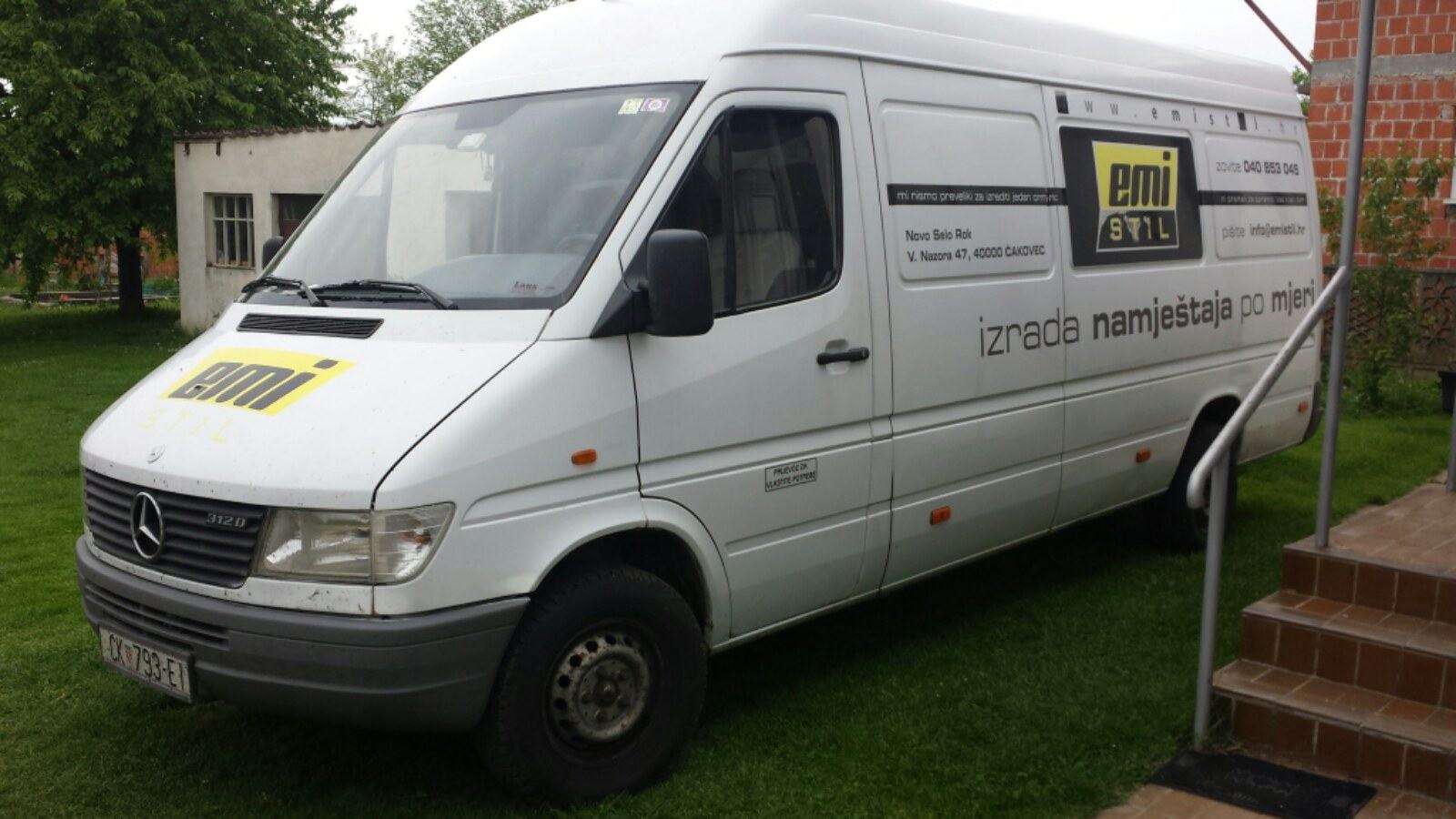 Mercedes sprinter 312D, 1997 god.