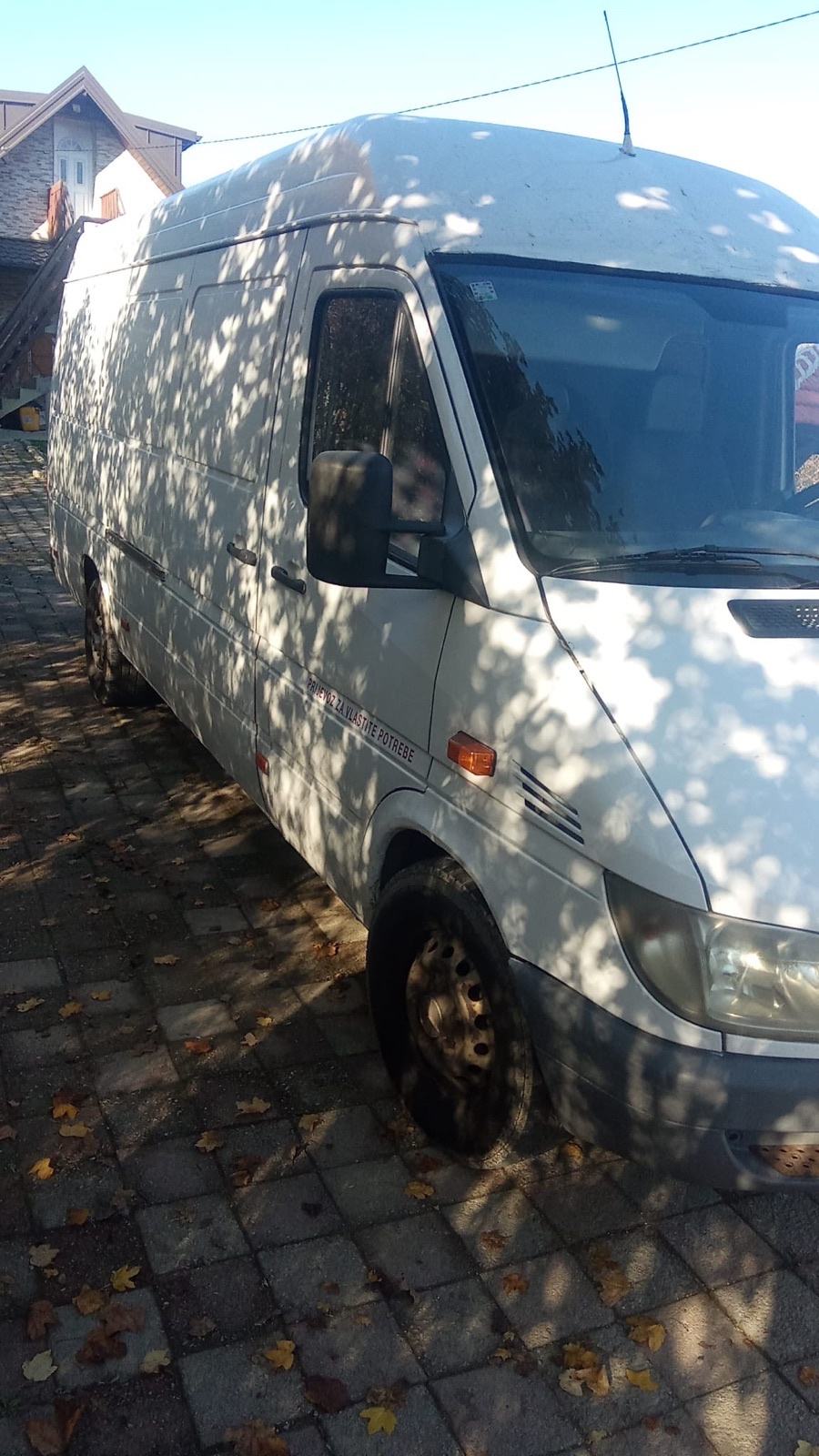 Mercedes sprinter 313 cdi,klima, 2005 god.