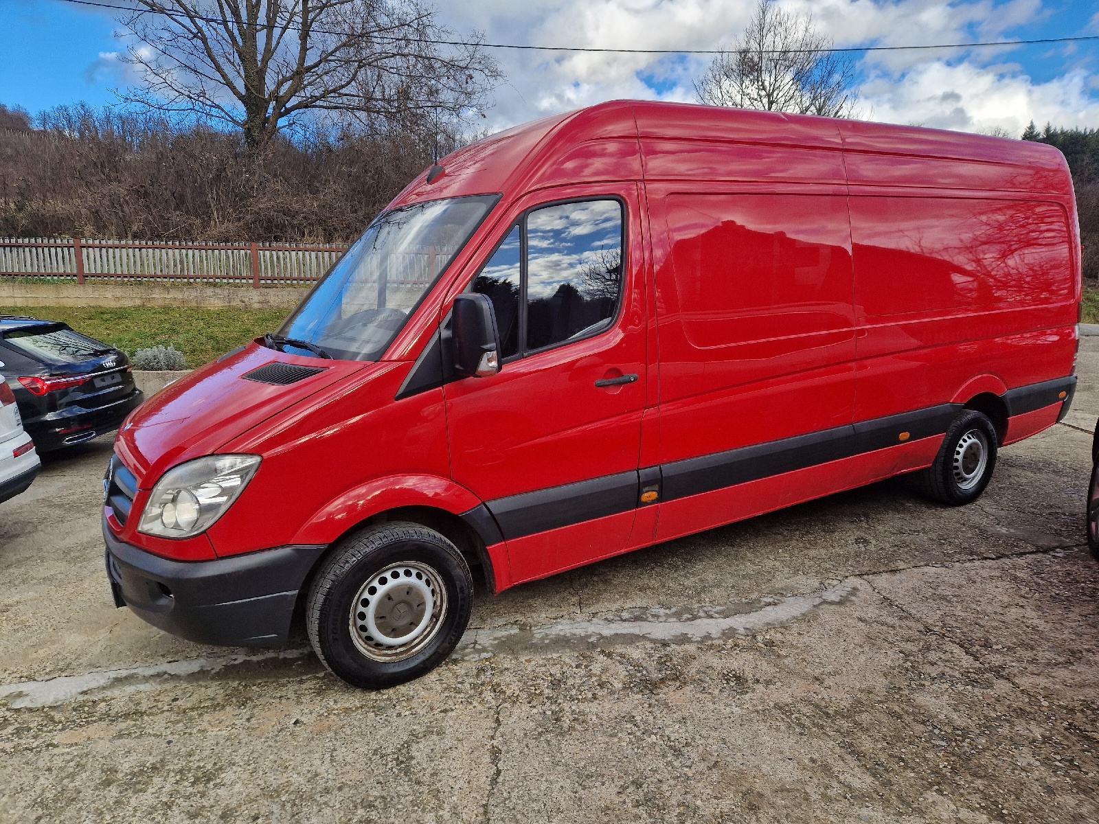 Mercedes Sprinter 313 CDI Maxi 4.40 m, 2013 god.