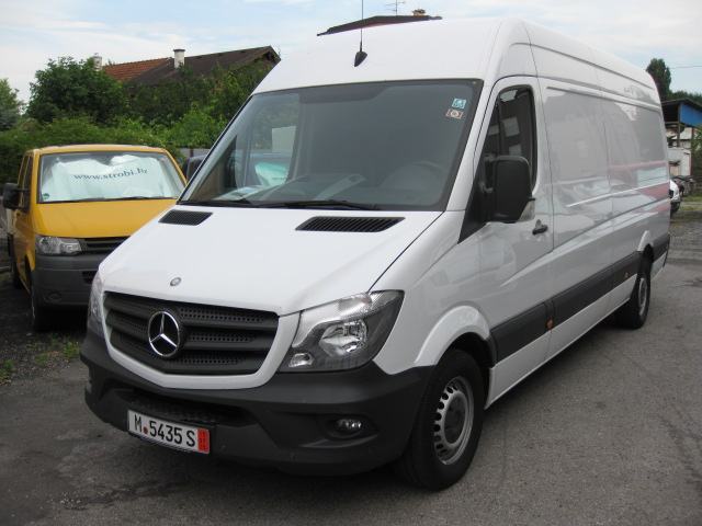 MERCEDES SPRINTER 313 CDI MAXI KLIMA EU 5 ZAP 15M3---REZERVIRANO ...
