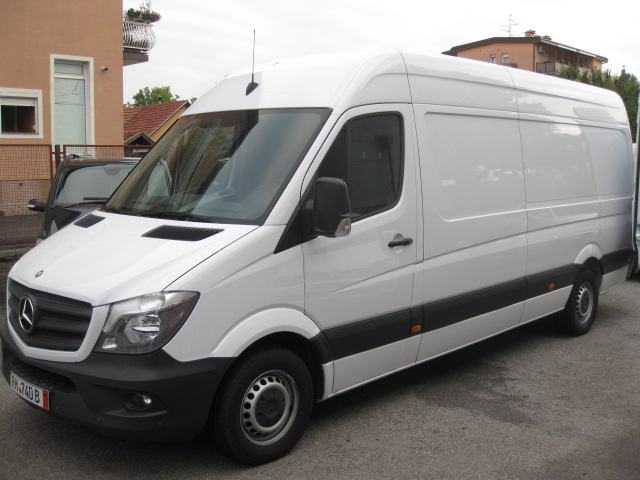 MERCEDES SPRINTER 313 CDI MAXI KLIMA EU 5 ZAP 15M3 --DRIVER PAKET ...