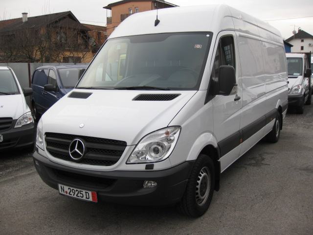 MERCEDES SPRINTER 313 CDI MAXI KLIMA EU 5 ZAP 15M3--REZERVIRANO ...