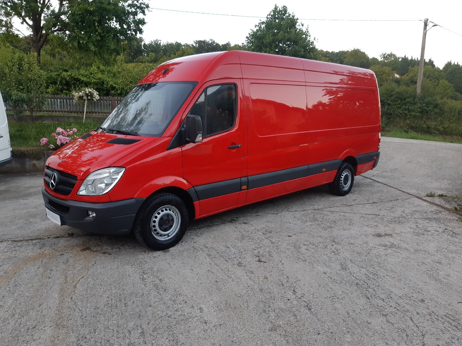 Mercedes Sprinter 313 CDI Maxi, 2013 god.