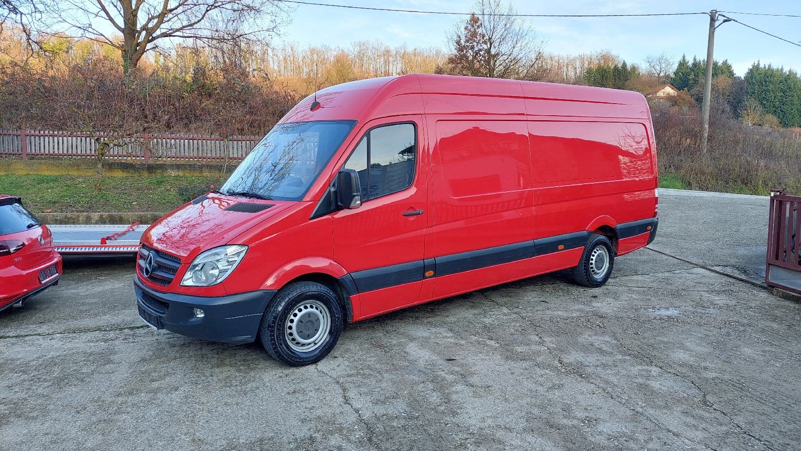 Mercedes Sprinter 313 CDI Maxi, 2013 god.