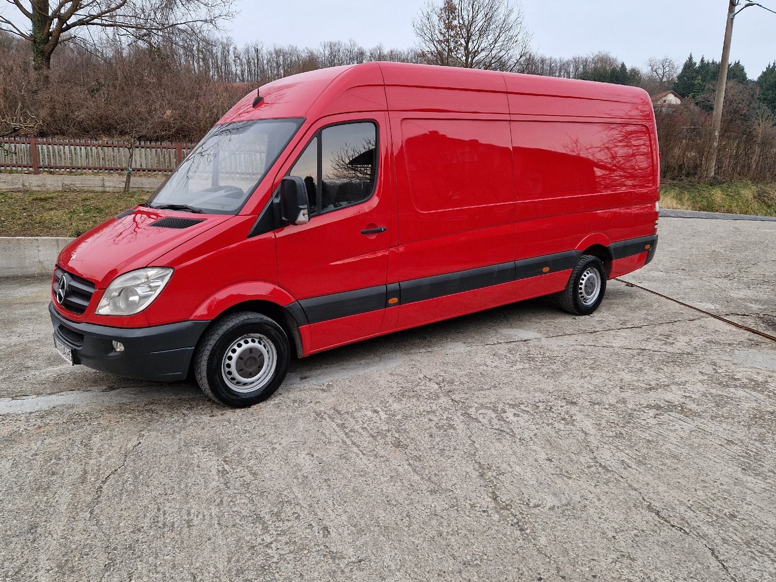 Mercedes Sprinter 313 CDI Maxi, 2012 god.