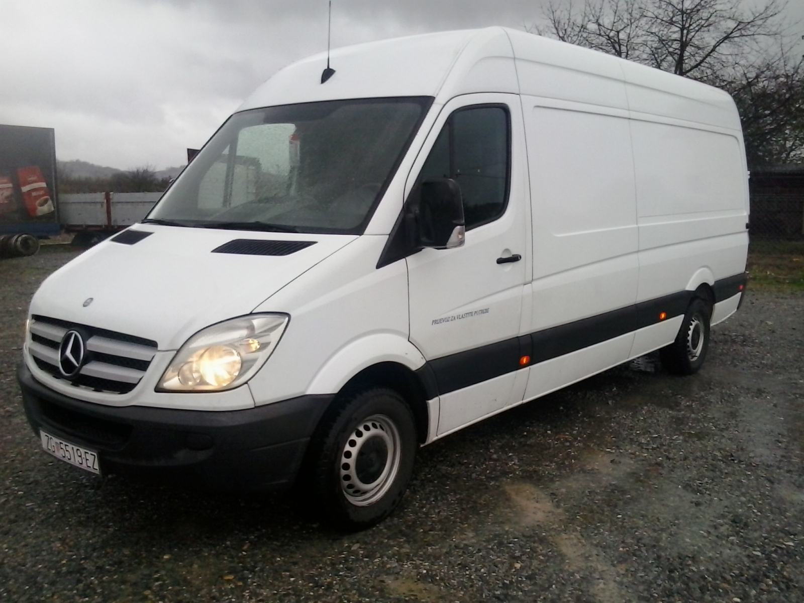 Mercedes Sprinter 313 cdi Maxi, 2007 god.