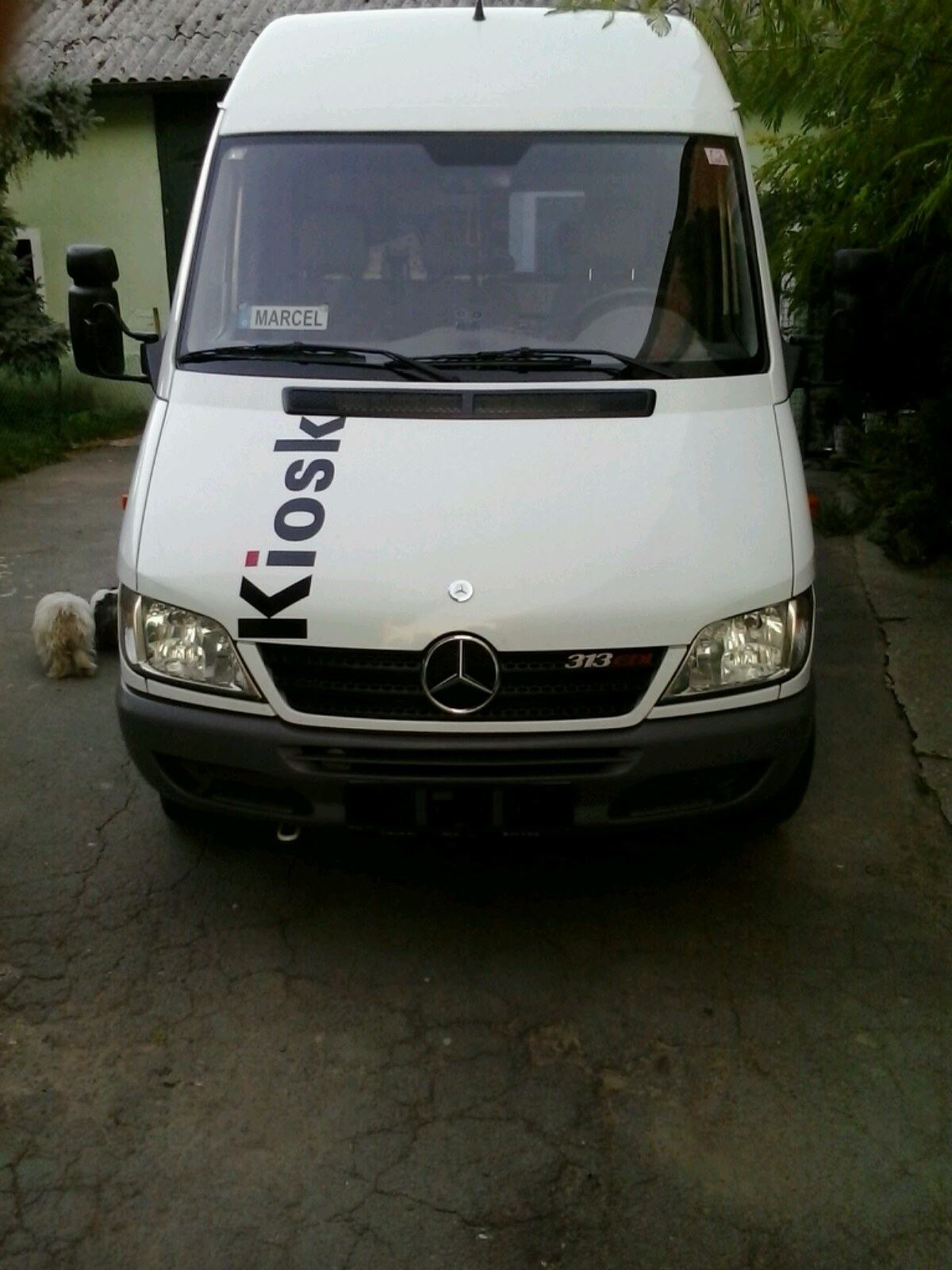 Mercedes sprinter 313 cdi maxi moguca zamjena, 2006 god.