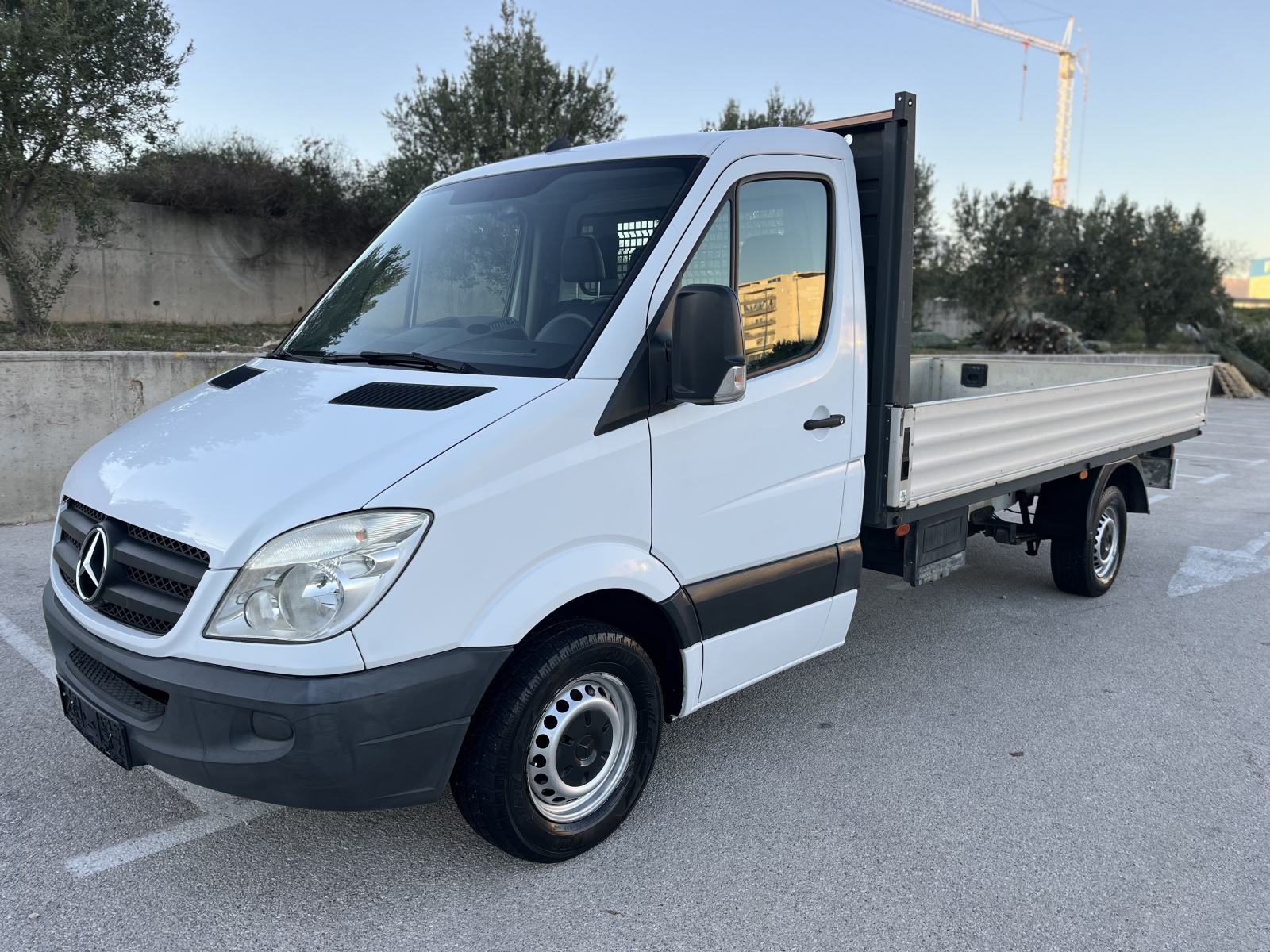 Mercedes Sprinter 313 CDI, maxi verzija, sanduk 4.2m, 2007 god.