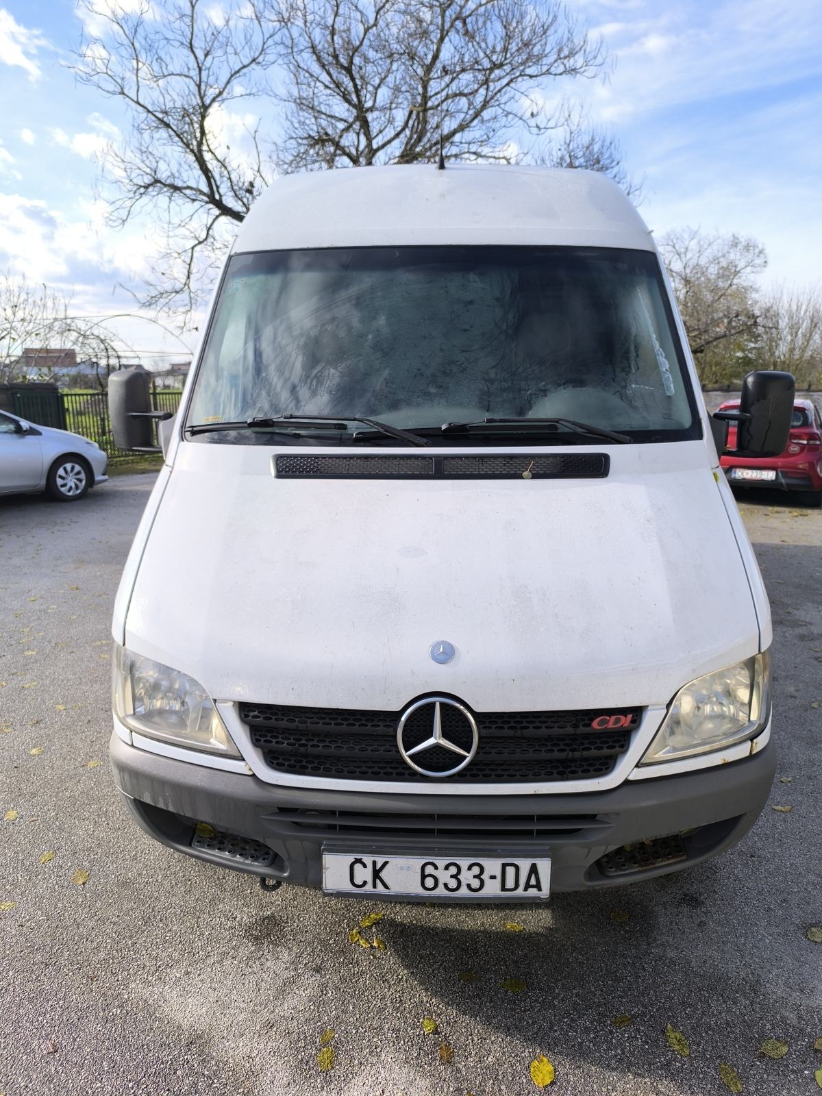 Mercedes Sprinter 313 CDI, 2003 god.