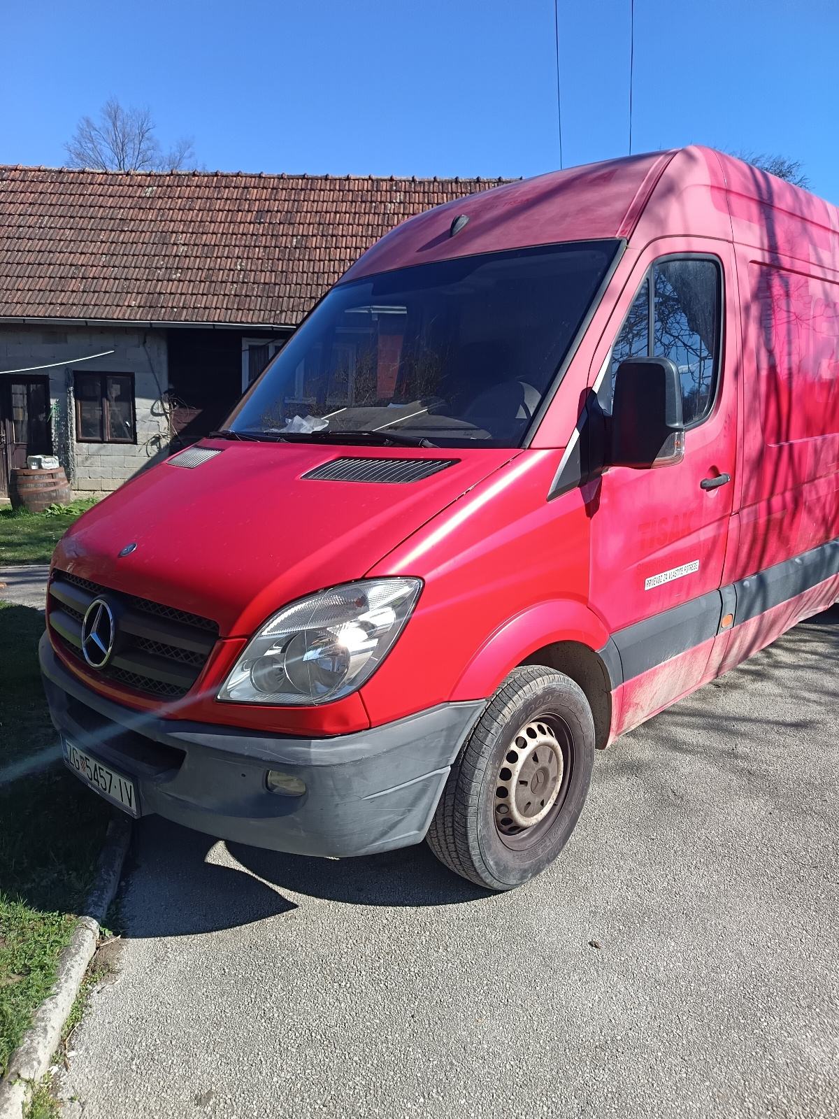 Mercedes sprinter 313 cdi, 2013 god.
