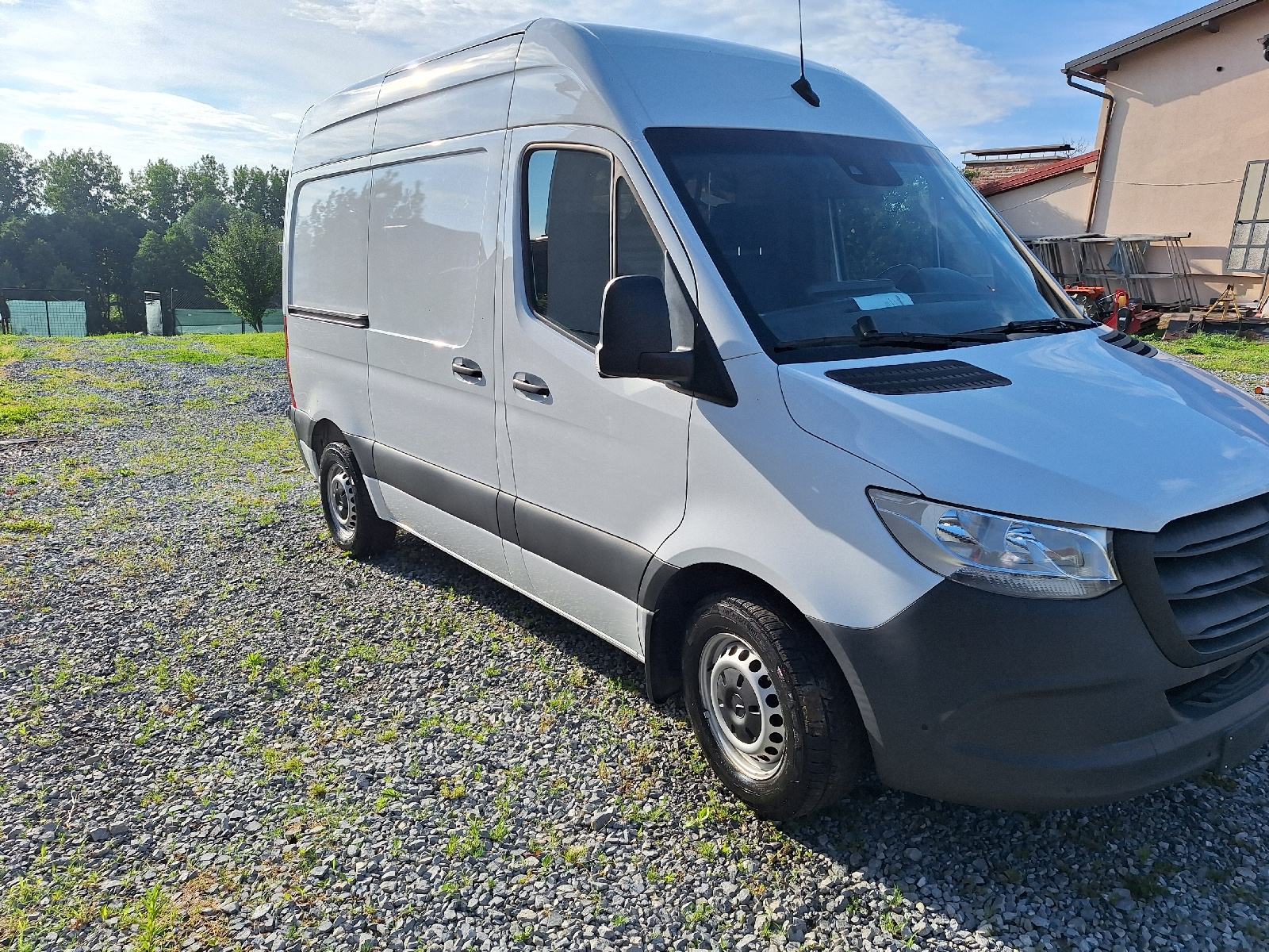 Mercedes sprinter 314 2020, 2020 god.
