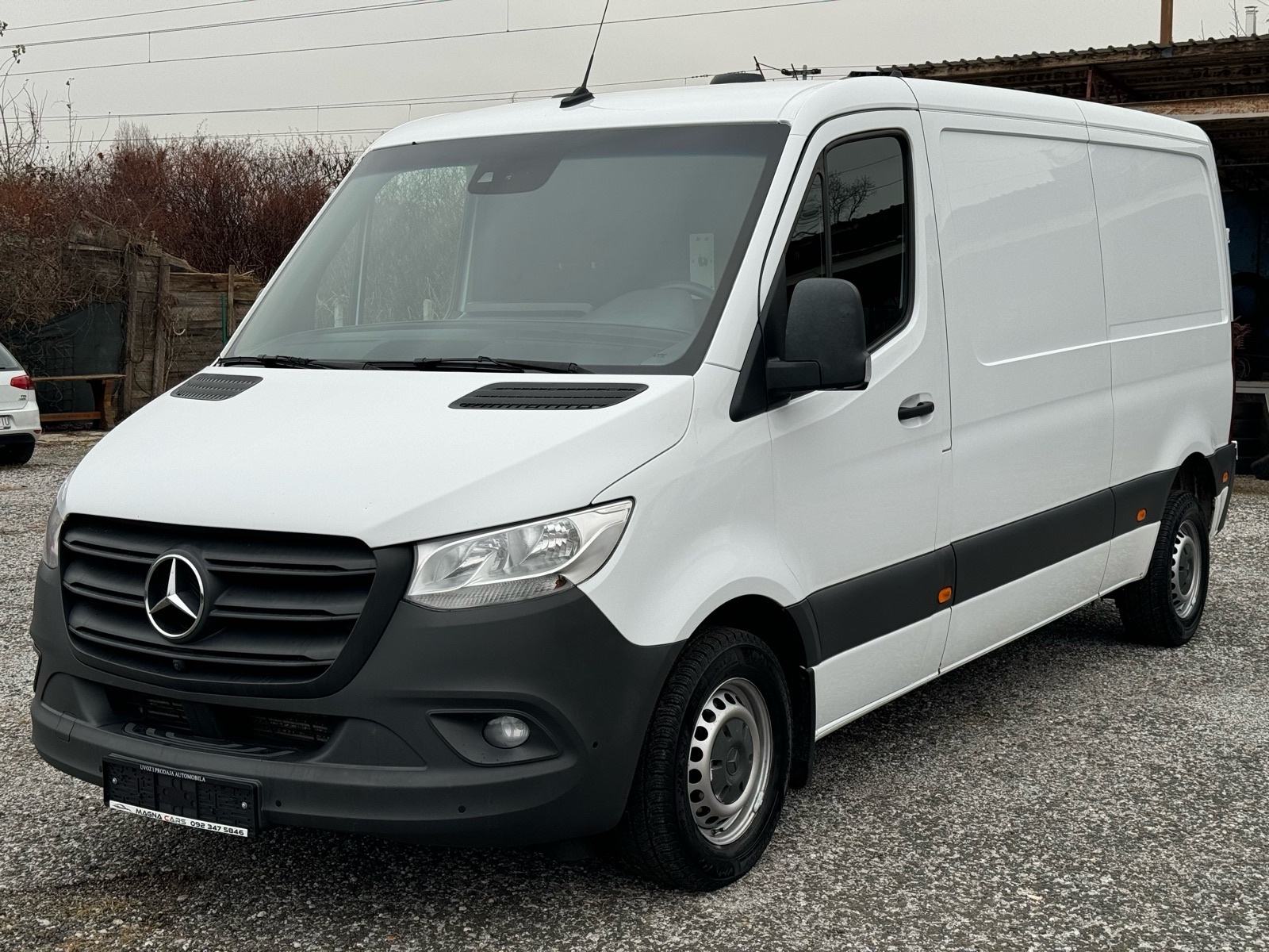 Mercedes Sprinter 314 CDI 2019., 2019 god.