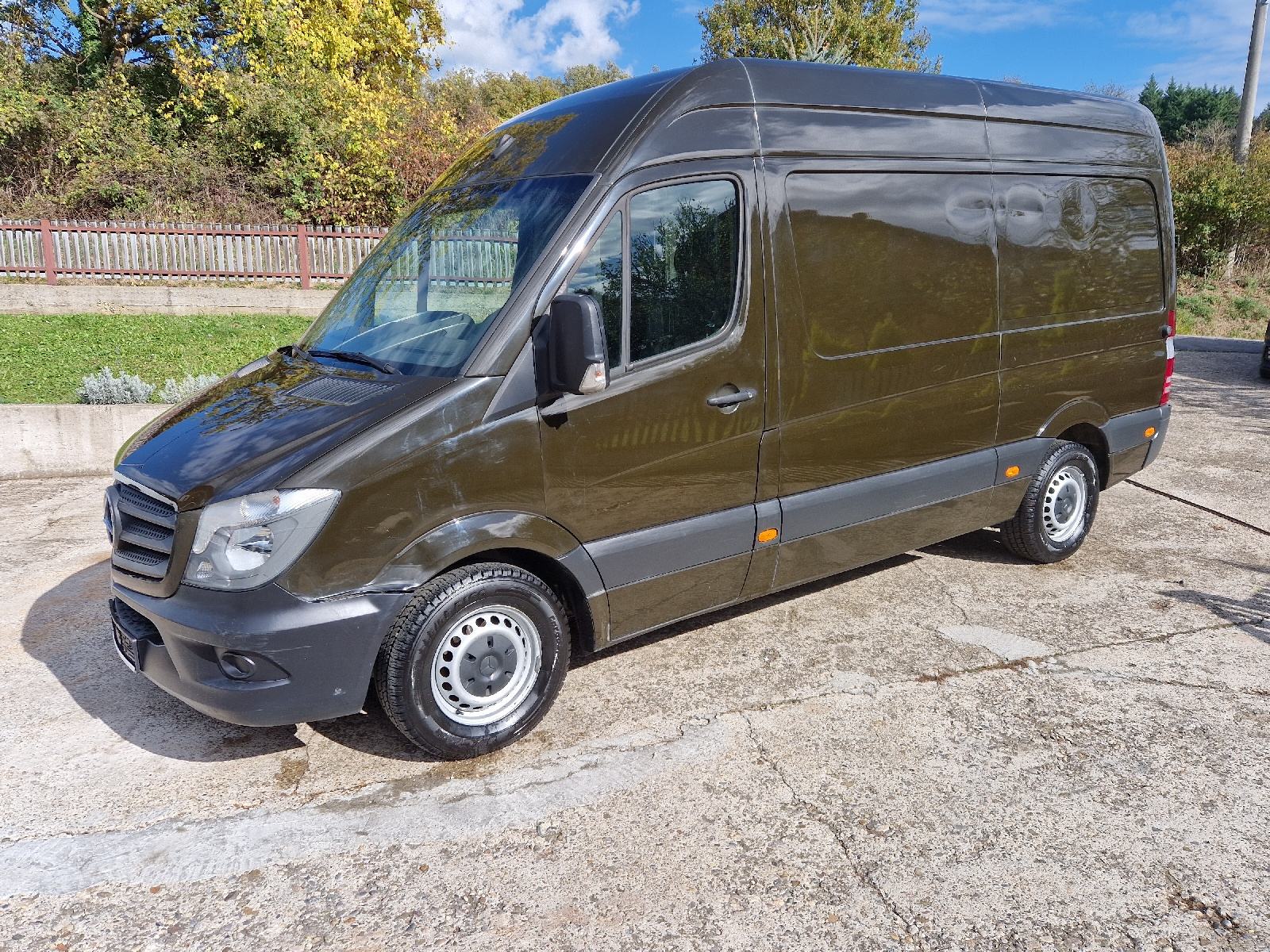 Mercedes Sprinter 314 CDI Povišen 2017 g, 2017 god.