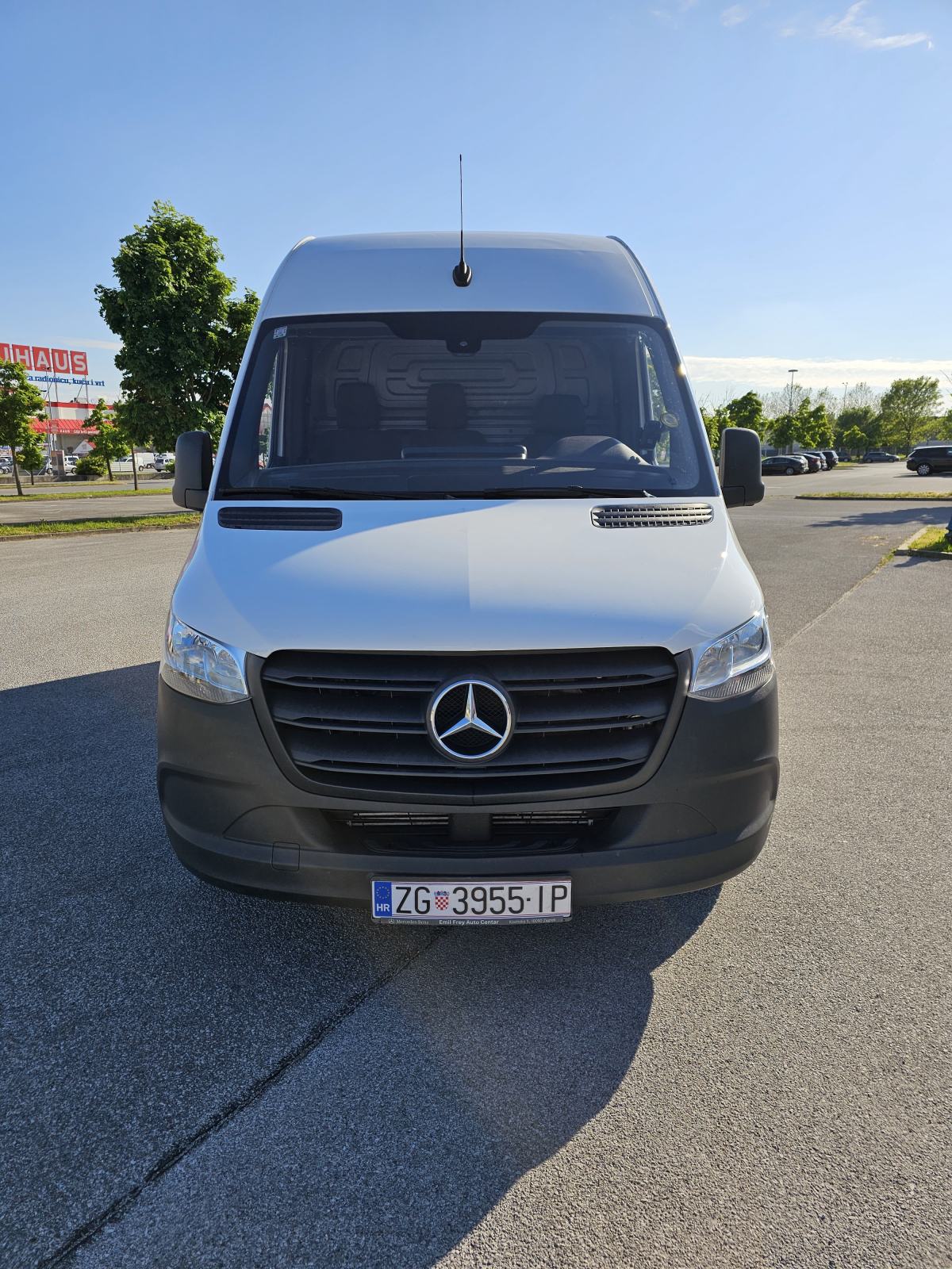 Mercedes Sprinter 314CDI, 2021 god.