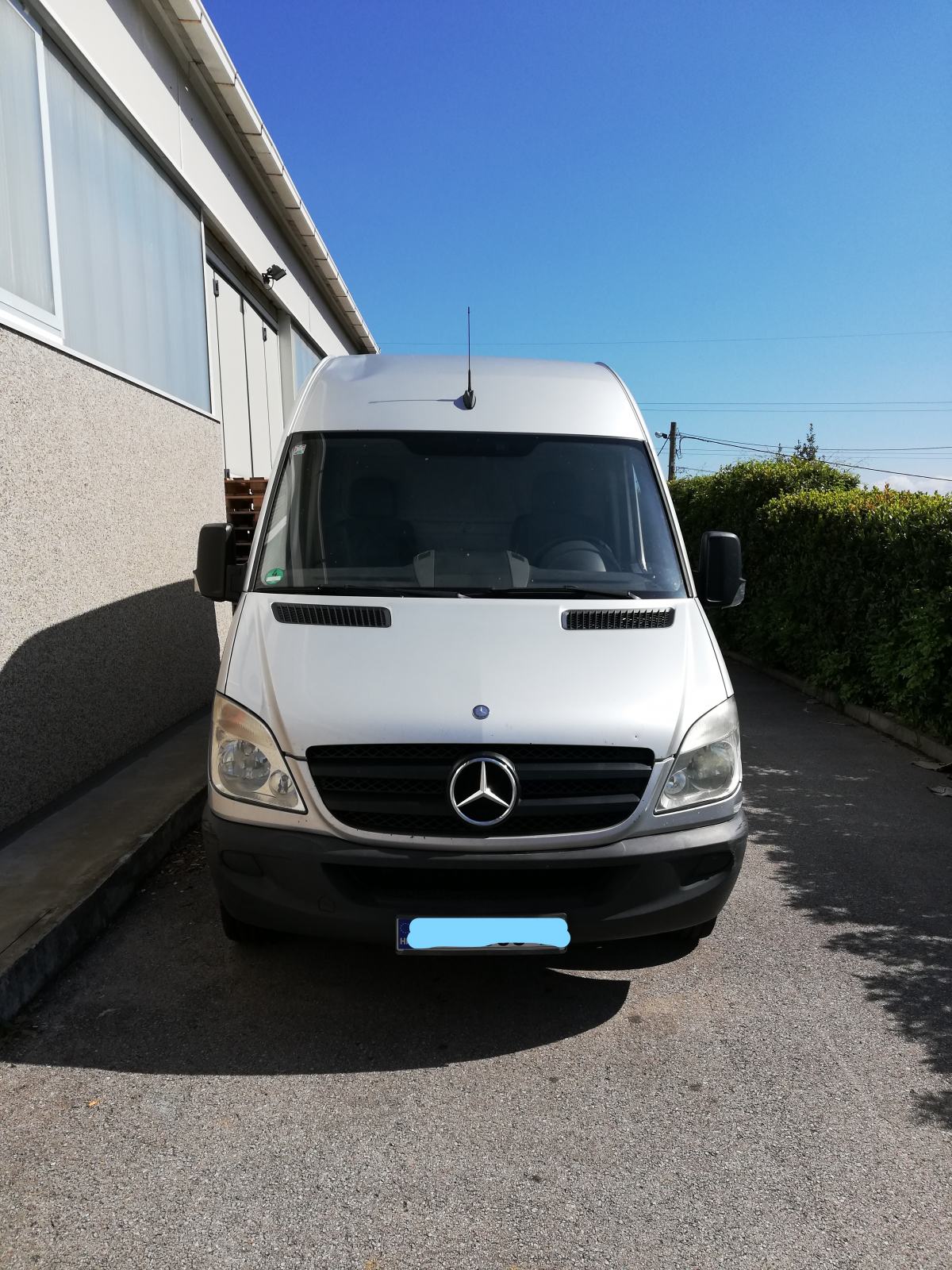 Mercedes Sprinter 315 CDI, 2007 god.