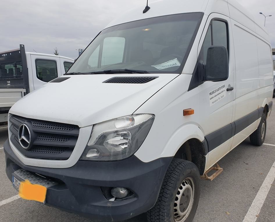 Mercedes Sprinter 316 CDI 163 KS 4x4 1.VL Nije uvoz, 2017 god.