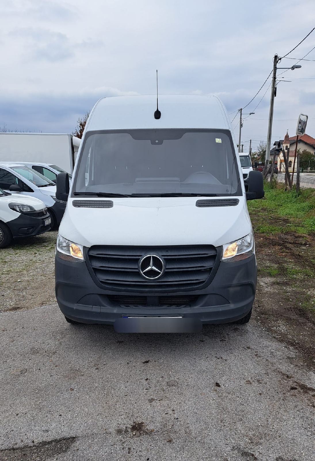 Mercedes sprinter 316 CDI maxi, 2020 god.
