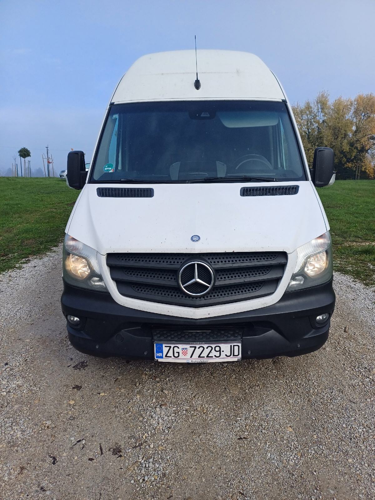 Mercedes Sprinter 316 cdi, 2014 god.