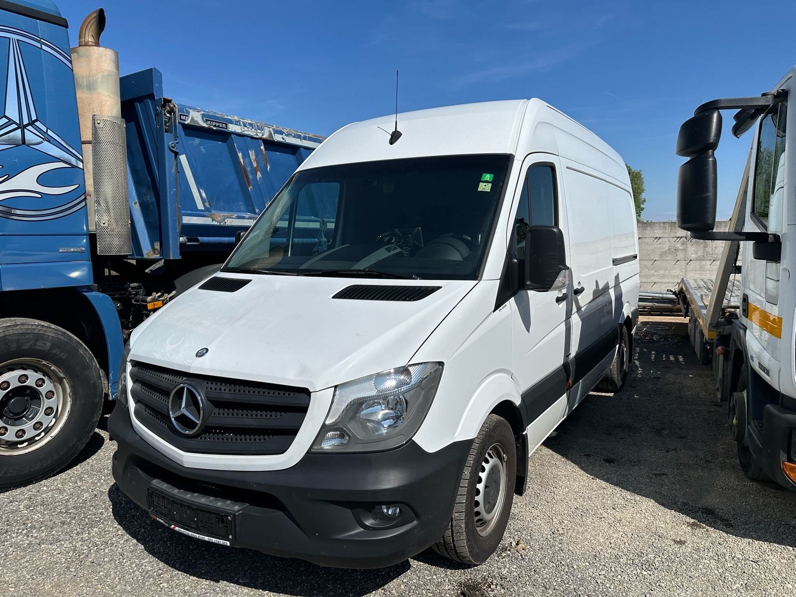 Mercedes sprinter 316, 2016 god.
